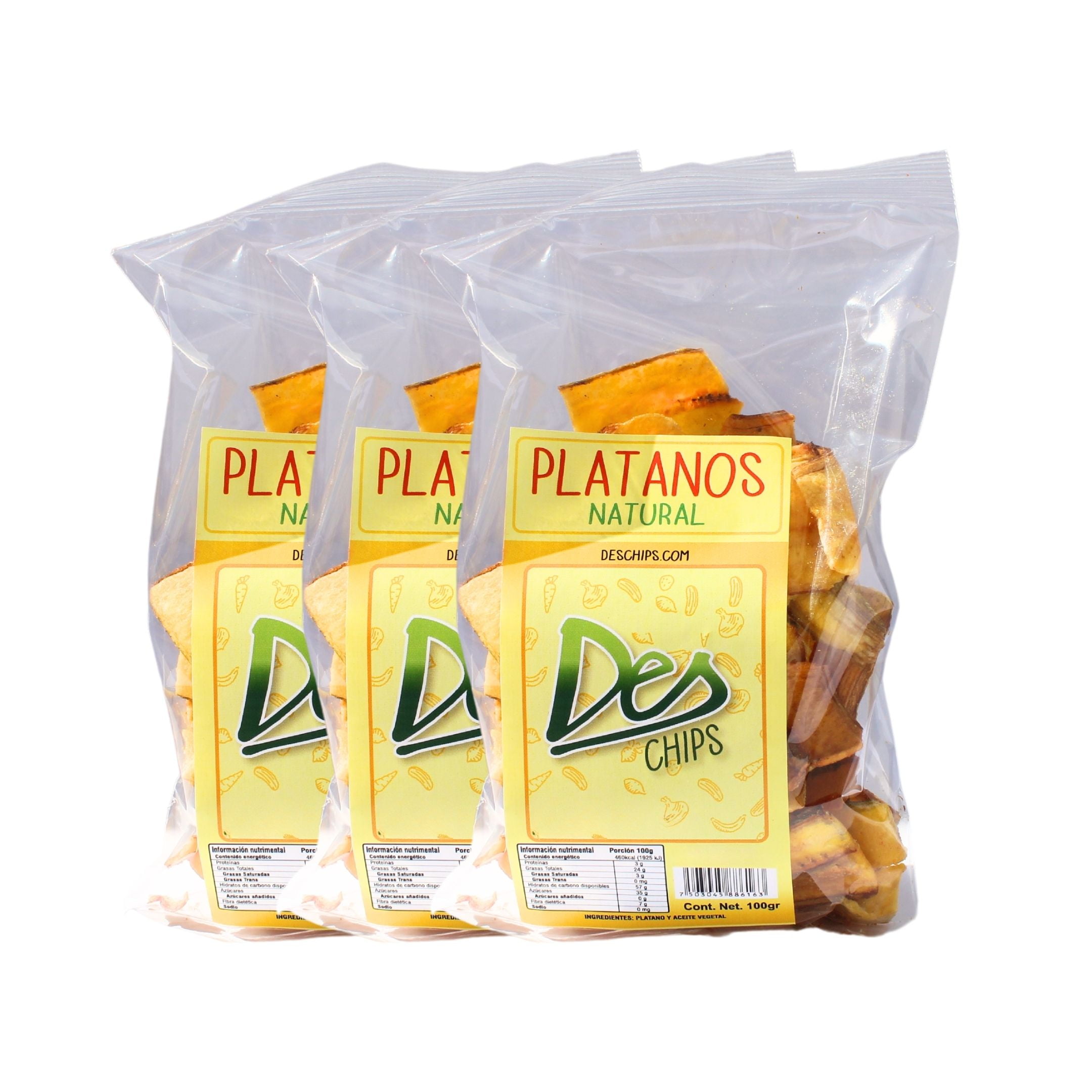 300 gr de Chips Botana de Vegetales Horneados Deshidratados, Libres de ...