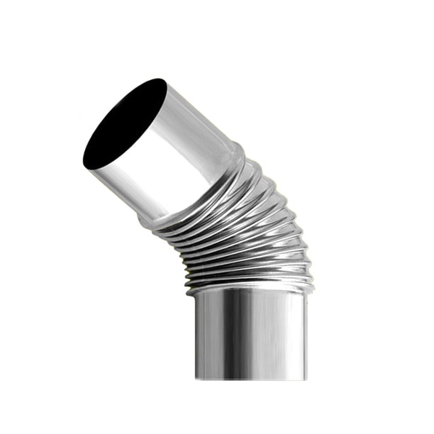 keepw Flexible Duct Pipe For Ventilation Chimney Exhaust Flue Included ...