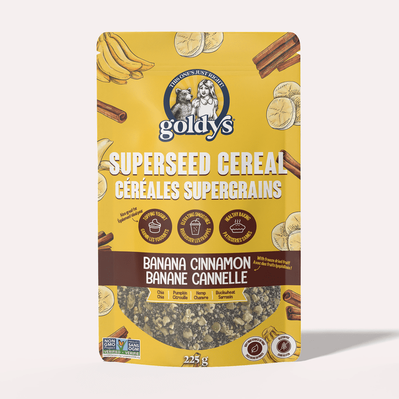 Click here for Goldys Banana Cinnamon Cereal 225g  1ea 1ea prices