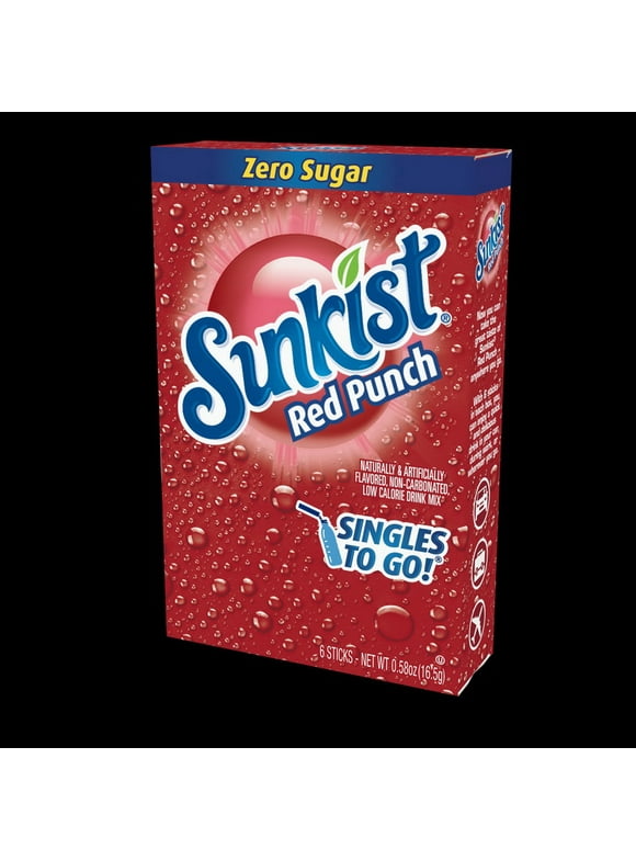 Sunkist Powdered Drink Mixes in Beverages - Walmart.com
