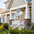 Flags for Outside 3x5 ft Teal Crab Outdoor Flags Double Sided Grommets ...