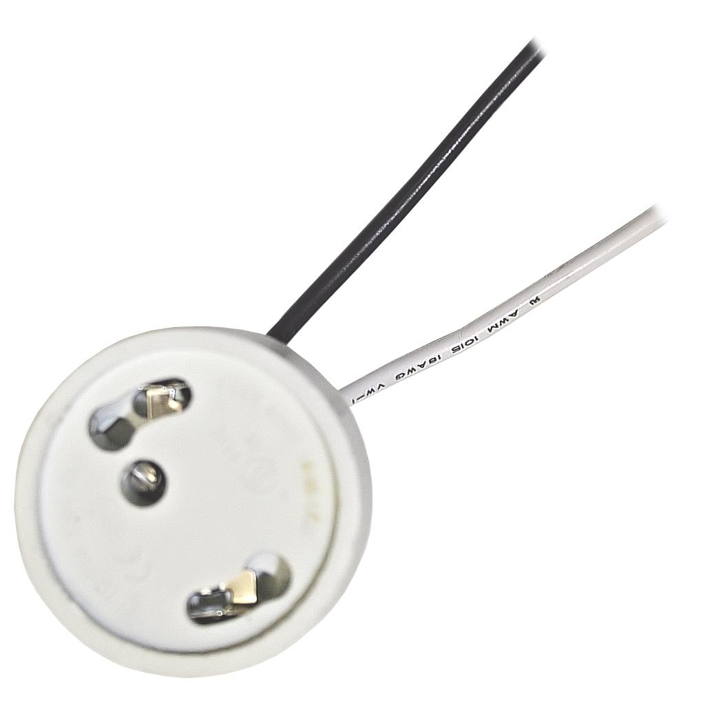 General 00702 - Bi-Pin Base Twist and Lock Base (LH0702) - Walmart.com