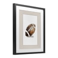Stupell Industries Vintage Sports Football Black Framed Print Under ...