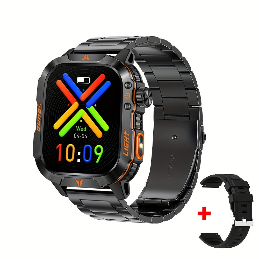 Click here for Lindbes 600mah Large Capacity Tactical Smartwatch... prices