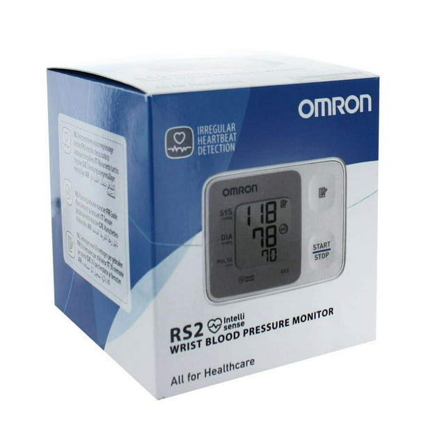 Omron RS2 Wrist Blood Pressure Monitor HEM-6161-E - Walmart.com