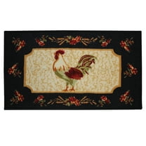 Kashi Home Kitchen Rug, Printed Area Rug, Durable Floor, Door Mat ...