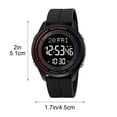 Horivan Student Digital Watch with Luminous Display Alarm Stopwatch 30M ...