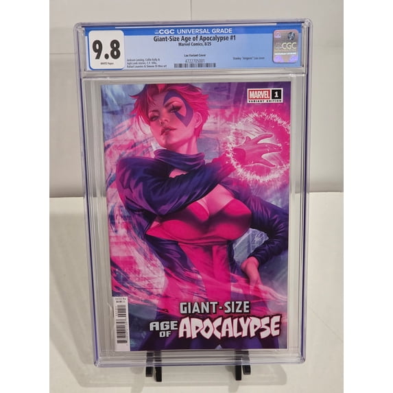 Giant-Size Age of Apocalypse #1 - CGC 9.8 Comic Book - Walmart.com