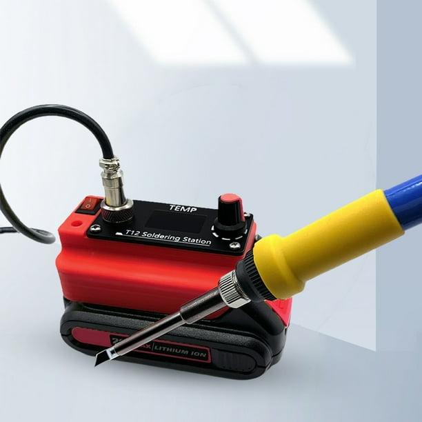 TB&W Cordless Electric Soldering Station OLED Screen Digital 70 W for ...