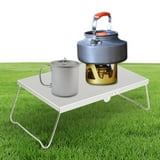 Colaxi Camping Folding Table Outdoor Three Legged Multifunctional ...