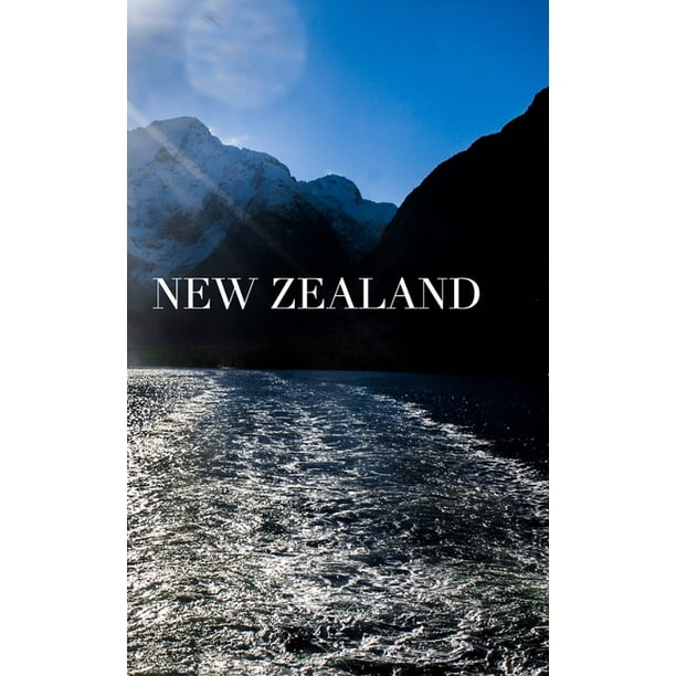 New Zealand Writing Drawing Journal : New Zealand Writing Drawing ...