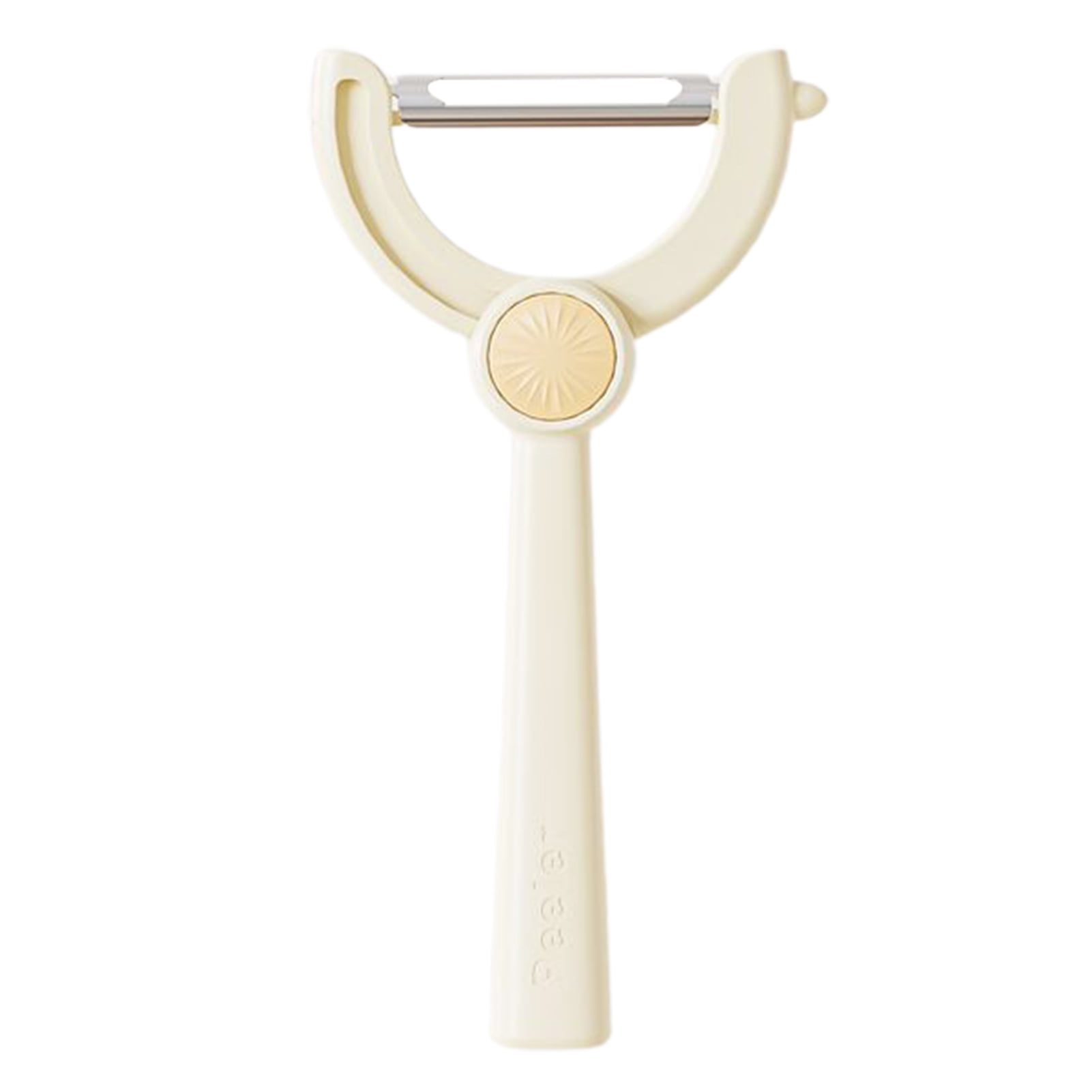 Reheyre Stainless Steel Peeler - 90 Degree Adjustable, Ergonomic Handle ...