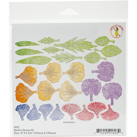 Cheery Lynn Designs B187 Build A Flower 2 Die Cut | Walmart Canada
