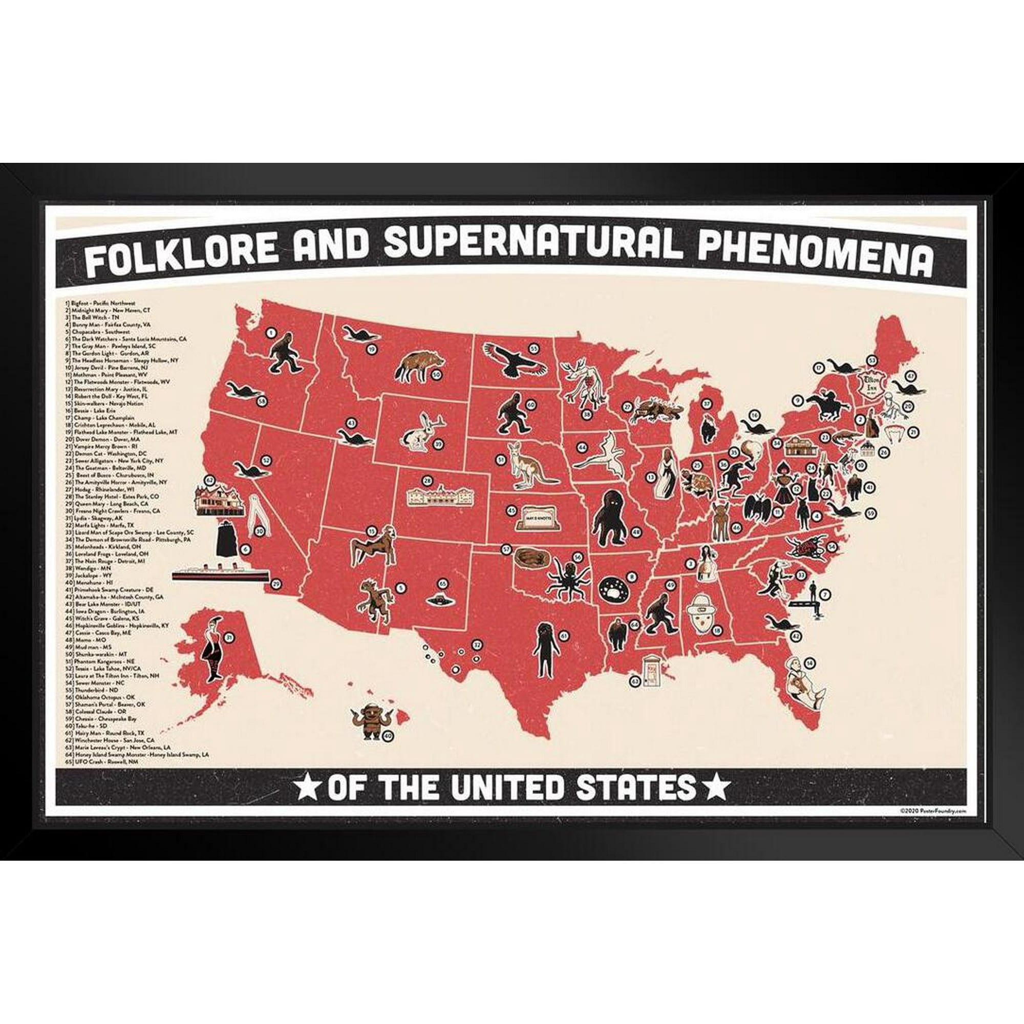 Urban Legends Monsters