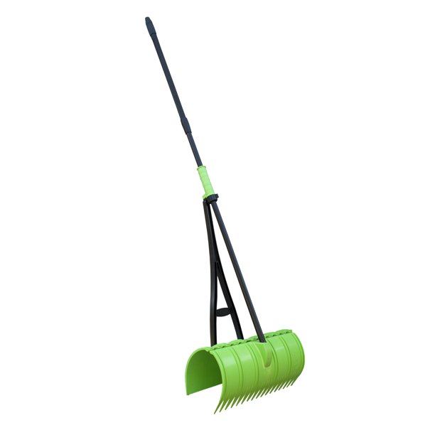 Amazing Rake 3 in 1 Lightweight Ergonomic Yard Tool (Green) - Walmart.com