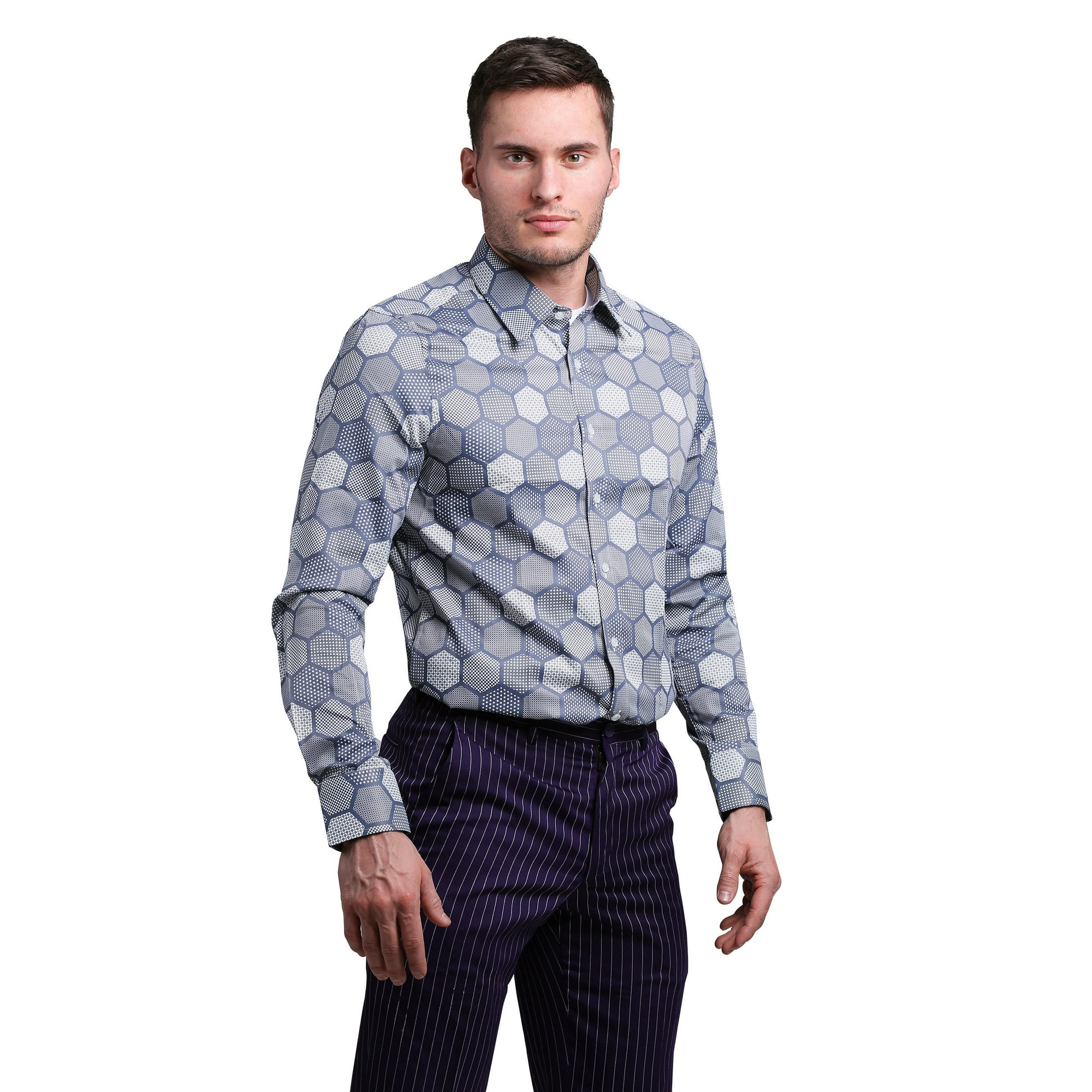 Click here for Fun Suits The Joker Slim Fit Dress Shirt (Authenti... prices