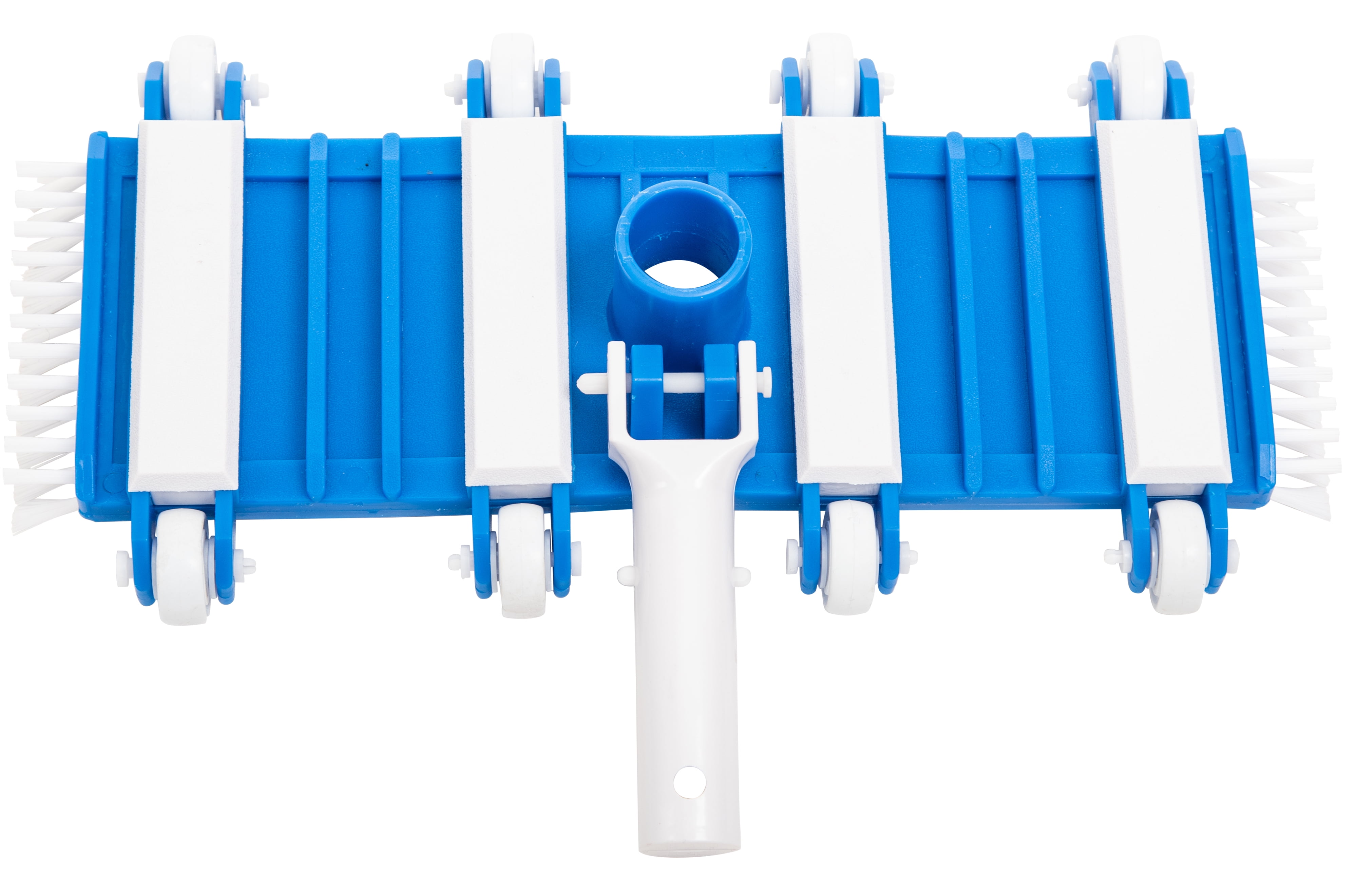 Vacuum Head on Wheels with Side Brushes for Concrete Swimming Pools ...