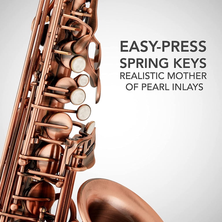 Red Alto Saxophone