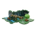 Jurassic World Rebirth Captivz Dinorama Land Dinosaur Action Figure ...