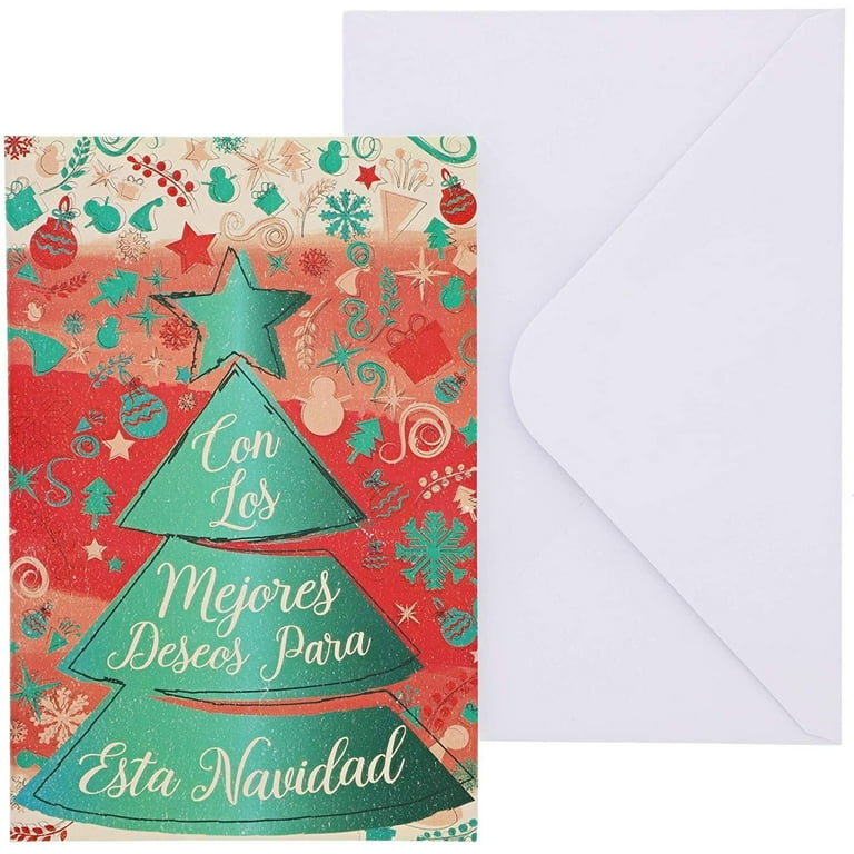 Spanish Holiday Greeting Cards