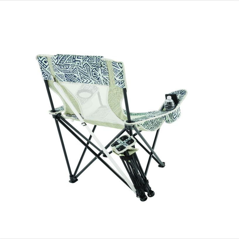 Ozark trail mesh lounge chair with footrest store