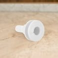 BESTYASH Boat and Rv Sewage Outlet White ABS Connector for Efficient ...