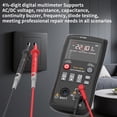 hejhncii Accuracy Display Multimeter Battery Tester Clear Connection ...