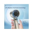 120-Speed Ice Cooling Handheld Fan With Digital Display - Portable Mini ...