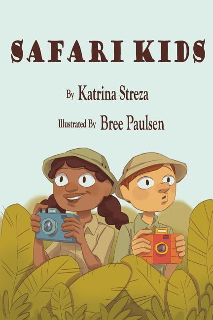 Safari Kids (Paperback) - Walmart.com