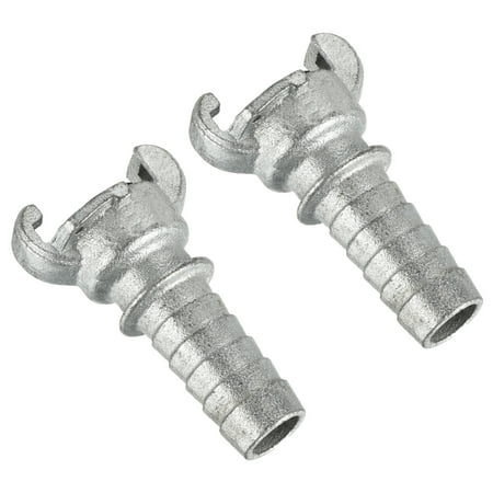 Uxcell 1" Hose End Barbed Claw Quick Connector Air Hose Coupling ...