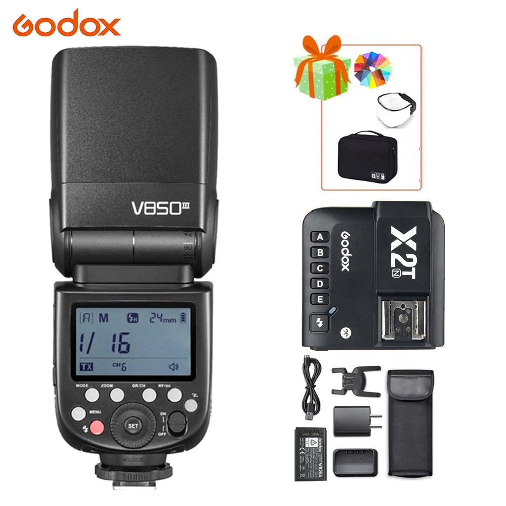 Godox V850III 2600mAh Li-ion Battery Camera Flash With X2T For Nikon ...