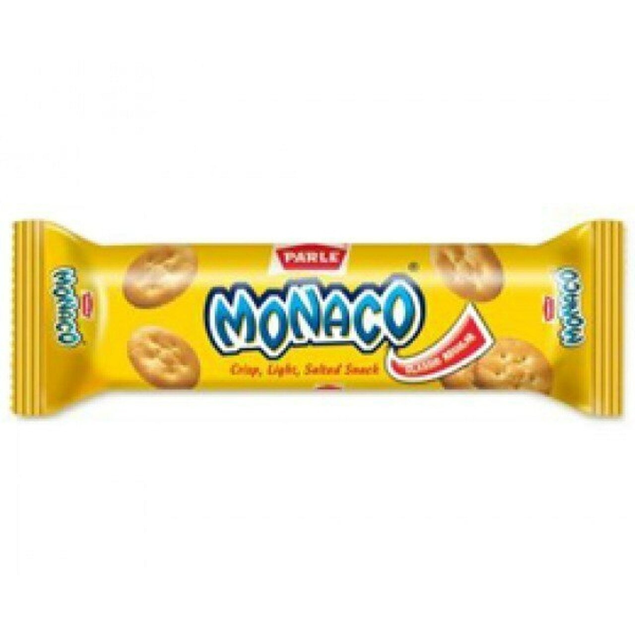 Parle Monaco Classic Regular Crackers Salted 63g (Pack of 12) - Walmart.com