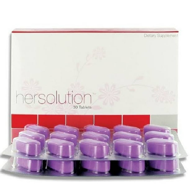 Hersolution Pills - 4 Month Supply - Walmart.com - Walmart.com