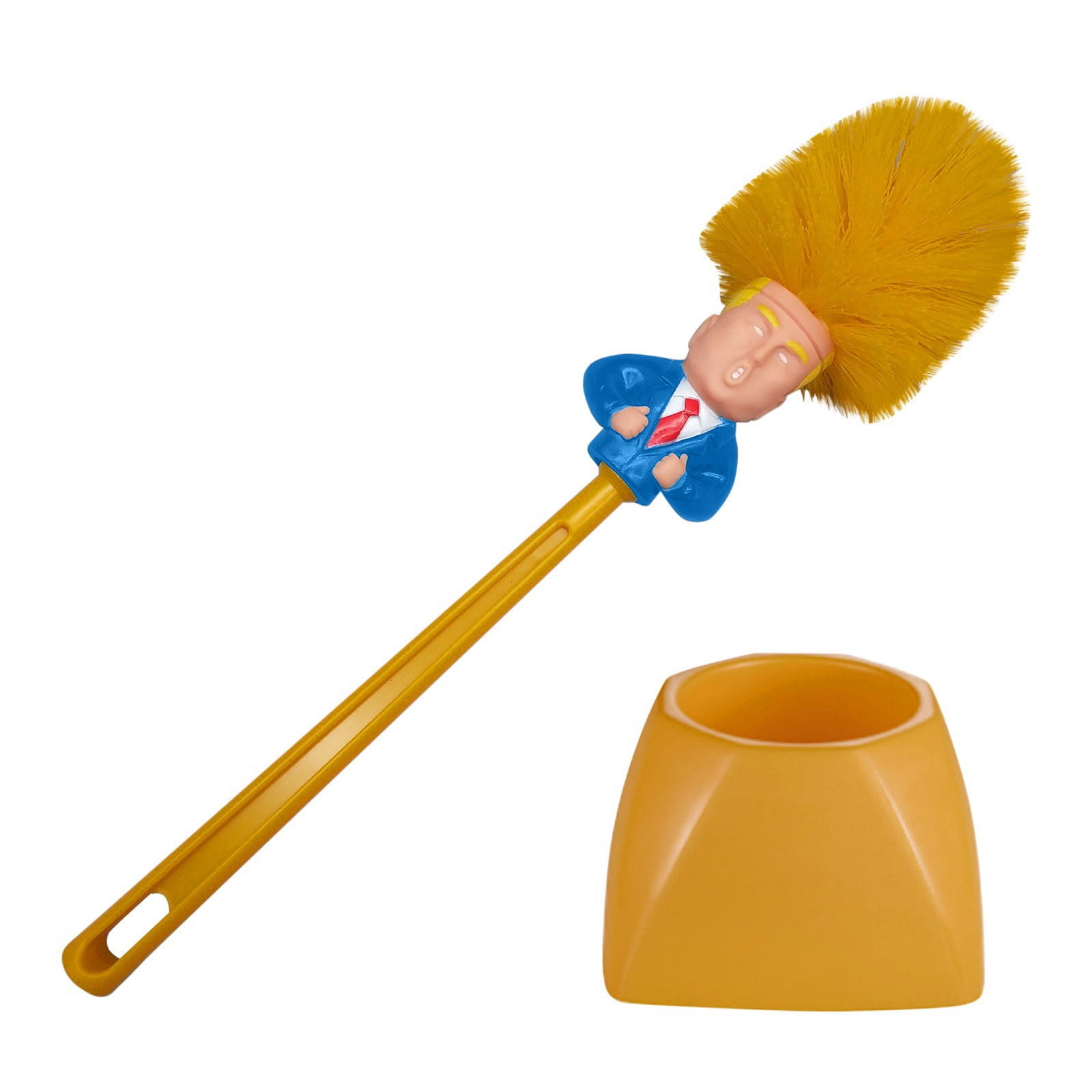 Popular! Toilet Brush Toilet Brush Bathroom President Doll Toilet Brush ...