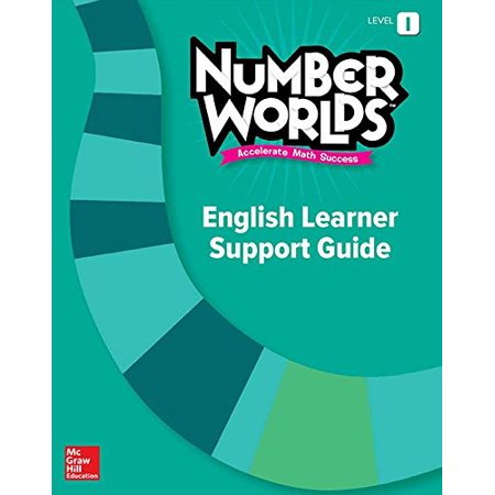 Level I English Learner Support Guide, Number Worlds Standards-neutral ...