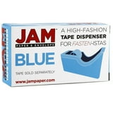 JAM Office & Desk Set, Blue, 3/Pack, 1 Tape Dispenser, 1 Stapler & 1 ...