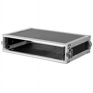 Seismic Audio SATAC12U 12 Space ATA Rack Case with 4 Inch Casters, 12U ...