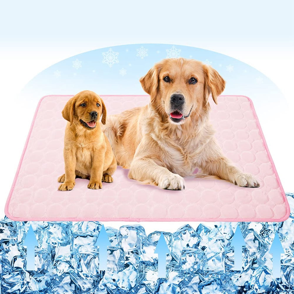 Cooling Mat for Dogs, Dog Cooling Mat Reusable Pet Self Cooling Blanket ...