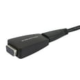 Monoprice USB 3.0 to VGA Adapter | Comes With a 7" Long Micro USB 3.0 ...