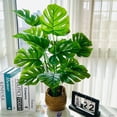 1Pcs Living Room Simulation Green Plant Ornament Decoration Fake Flower ...