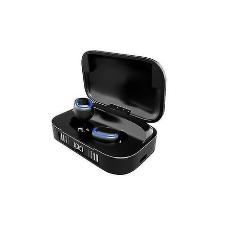 Bluetooth Headset TWS True Wireless Headphones Earphones HD Stereo ...