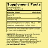 Spring Valley Triple Strength Glucosamine Chondroitin Joint Health ...