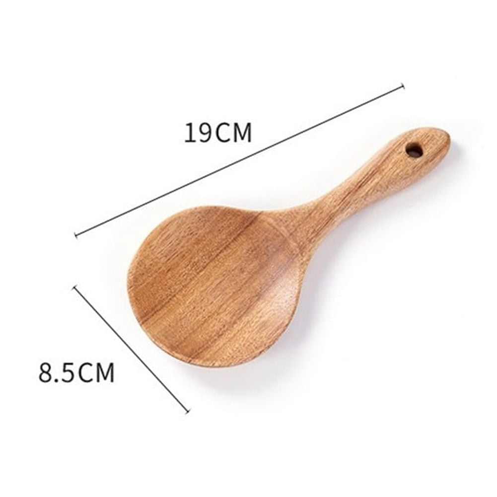 Click here for Beisidaer Wooden Spoon Tableware Colander Spatula... prices