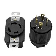 Valterra Mighty Cord RV Power Inlet - Walmart.com