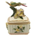 Songbird Treasures Hummingbird Music Box Resin Trinket Box - Walmart.com