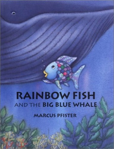 Pre-Owned Rainbow Fish and the Big Blue Whale Mini Book (Hardcover) by ...