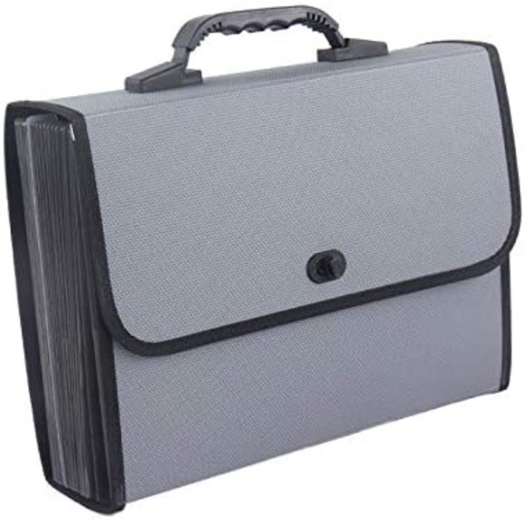 Expandable File Cases