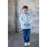Bluey Bingo Boys' Winter Puffer Jacket Zip-Up, Toddler to Big Kid ...
