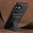 Allytechgroup for Samsung Galaxy A35 Back Cover with Kickstand & Credit ...