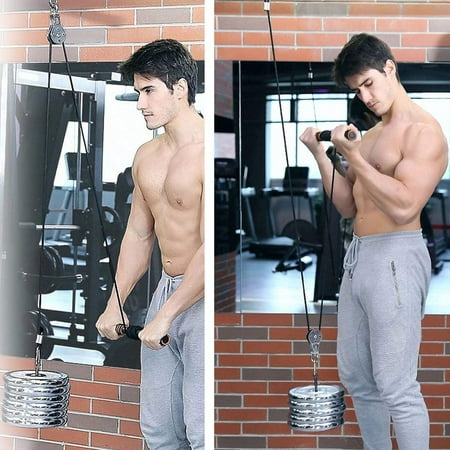 "Forearm Wrist Roller Trainer (New Version), Arm Strength Training ...